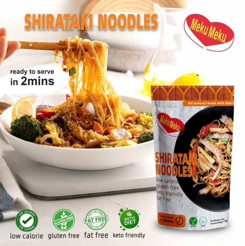 Shirataki Noodles | Meku Meku Multiventure